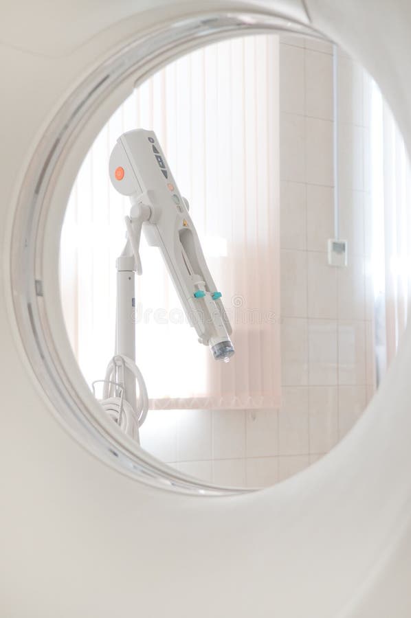 CAT Scan Machine stock photo. Image of machine, monitor - 15398708