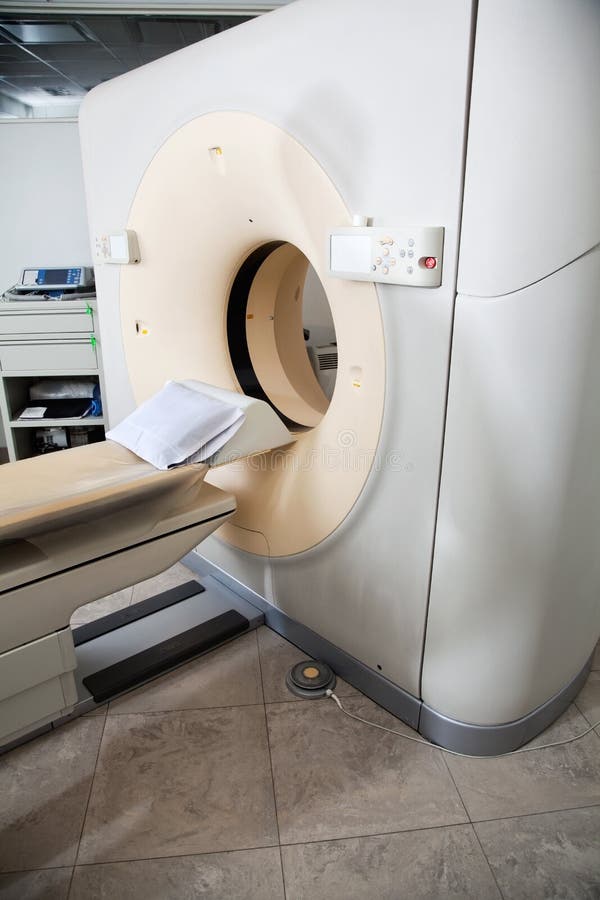 CAT Scan Machine stock image. Image of electronics, healthcare - 36366835