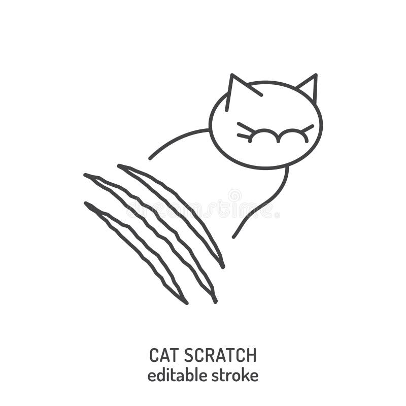 Cat Scratch Furniture Stock Illustrations – 273 Cat Scratch Furniture ...