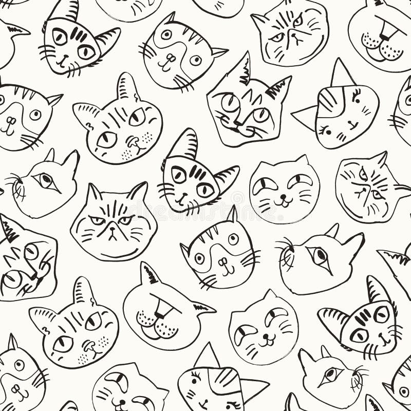 60+ Cat seamless texture Free Stock Photos - StockFreeImages