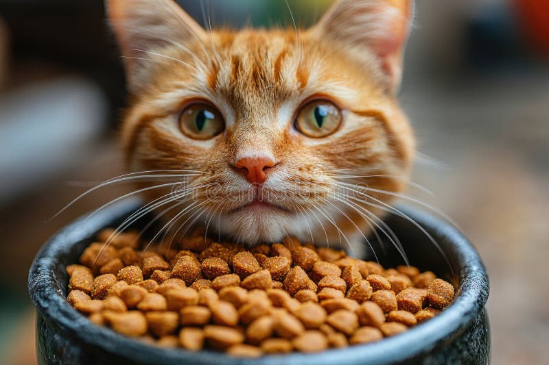 Cat-Shaped Container for Dry Cat Food: a Stylish and Functional Pe ...