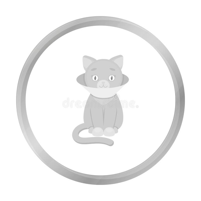 Cat Sick Icon of Vector Illustration for Web and Mobile Stock Vector ...