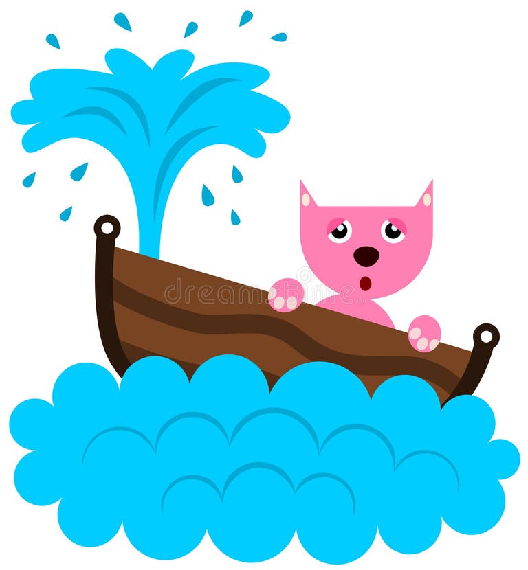 Cat Boat Stock Illustrations – 2,274 Cat Boat Stock Illustrations ...