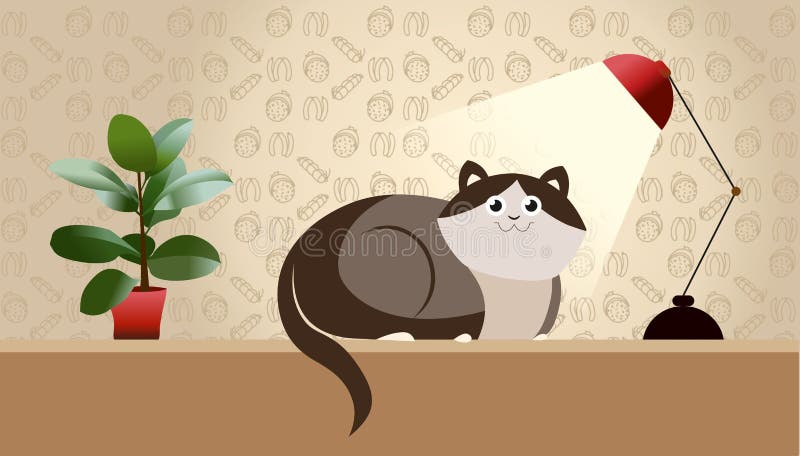 Cat Under Table Stock Illustrations – 77 Cat Under Table Stock ...
