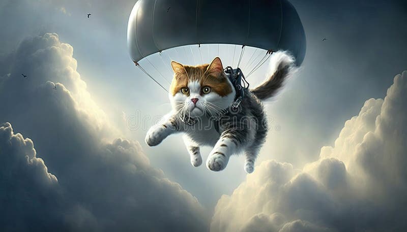 109 Parachute Cat Stock Photos - Free & Royalty-Free Stock Photos from ...