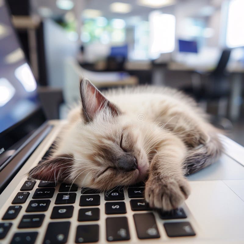 Sleepy Kitten Keyboard