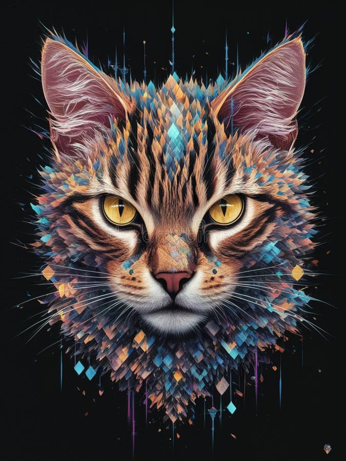 Staringcat Stock Illustrations – 1 Staringcat Stock Illustrations ...