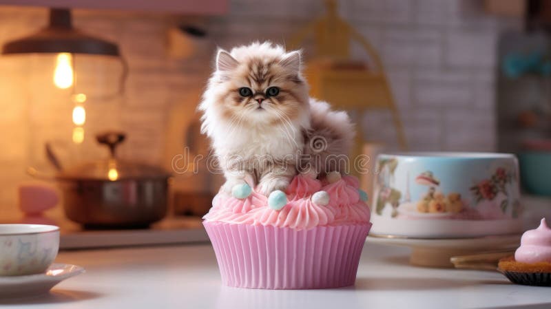 A Cat-themed Confection that S Both a Visual Delight and a Flavor ...