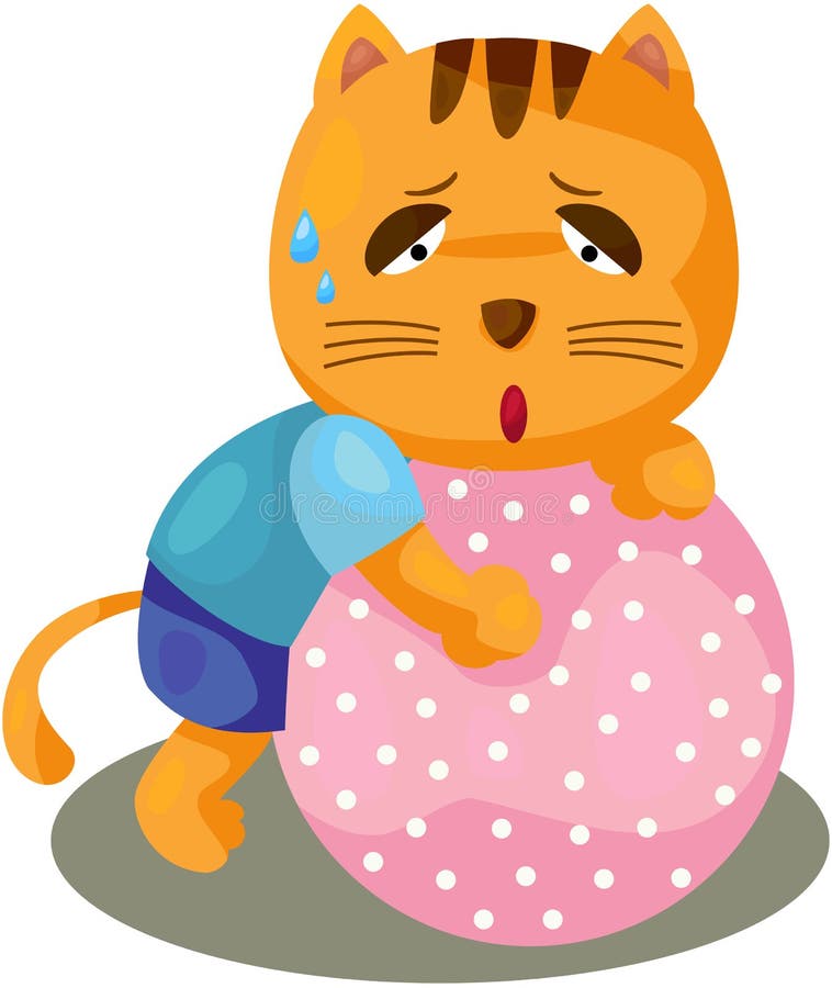 Tired Cat Stock Illustrations – 713 Tired Cat Stock Illustrations ...