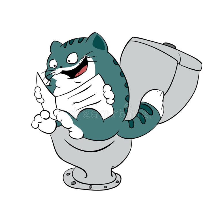 Cats Toilet Stock Illustrations – 309 Cats Toilet Stock Illustrations ...
