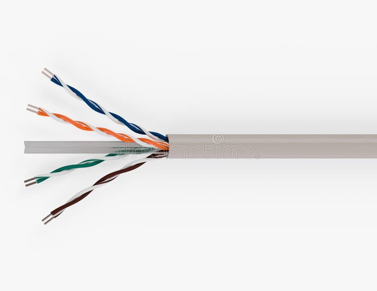 Cat6 Lan Networking Stock Illustrations – 68 Cat6 Lan Networking Stock ...