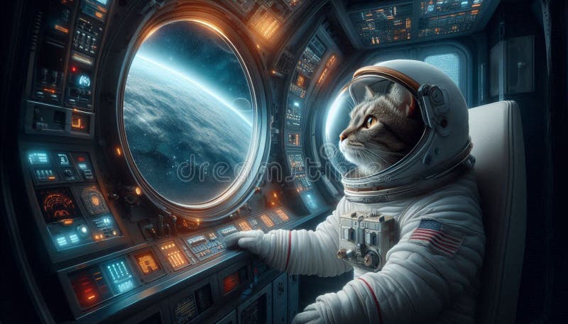 Atthe Spaceship Window Stock Illustrations – 11 Atthe Spaceship Window ...