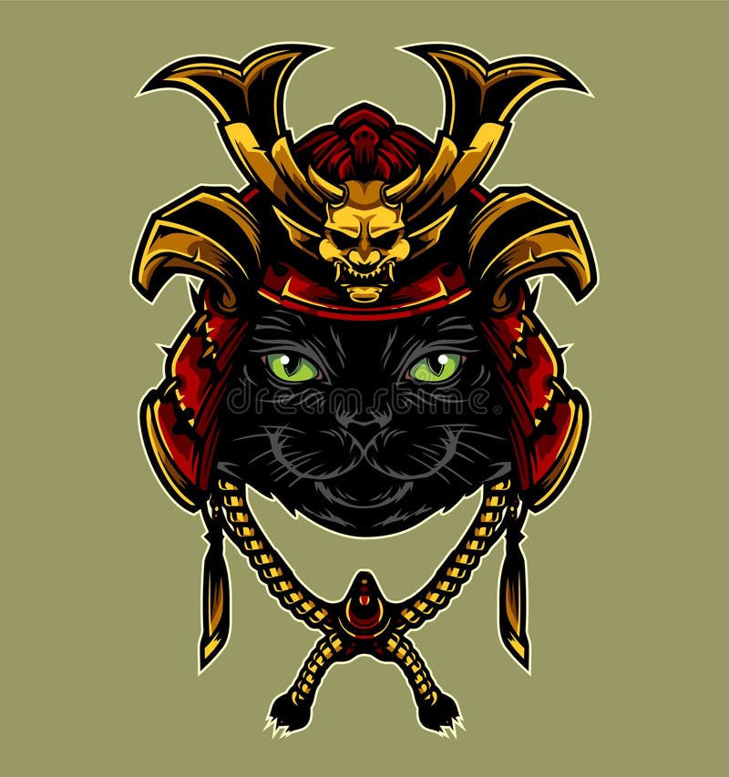 Samurai Cat Stock Illustrations – 632 Samurai Cat Stock Illustrations ...