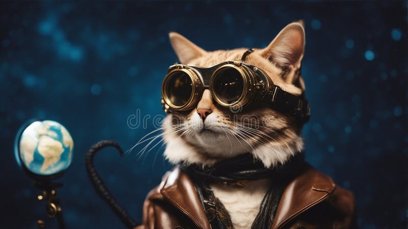 Cat Explorer Stock Illustrations – 1,349 Cat Explorer Stock ...