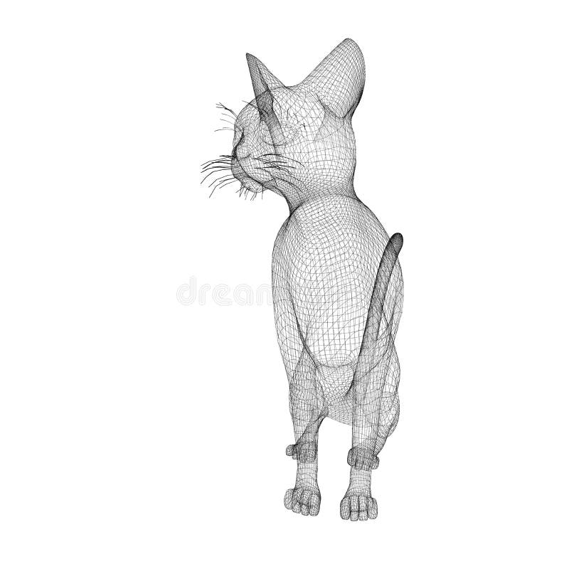 Wire Cat Stock Illustrations – 613 Wire Cat Stock Illustrations ...