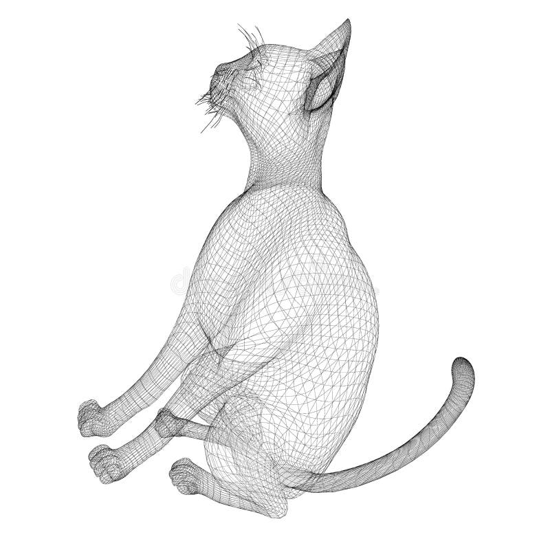Wire Cat Stock Illustrations – 566 Wire Cat Stock Illustrations ...