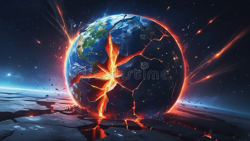 Cataclysmic Earth Shattering: Global Destruction and Planetary Fracture ...