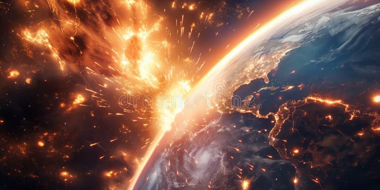 A Cataclysmic EMP Wave from a Nuclear Blast Envelops Earth, Causing ...