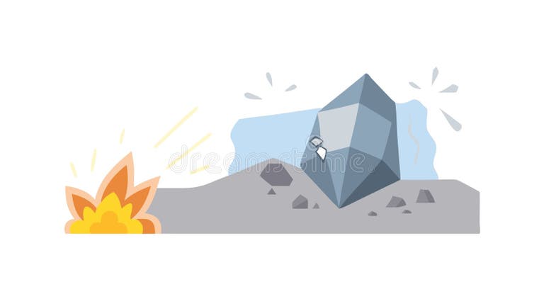 Cataclysmic Event Timer Icon, Disaster Countdown, Impact Prediction ...