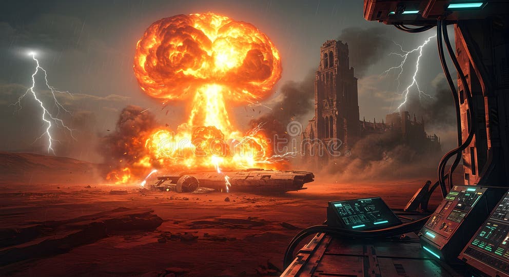 Cataclysmic Landscape of a Planet with Nuclear Explosion and Digital ...