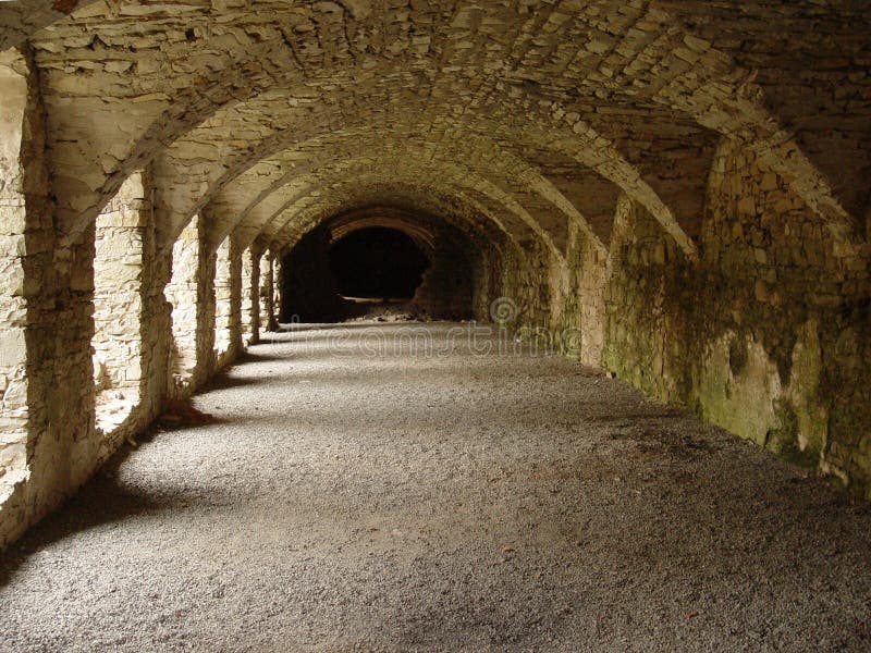 The catacomb stock image. Image of historic, darkly, wall - 2687359