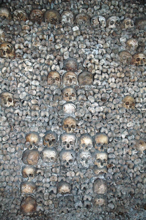 Catacombs stock photo. Image of background, details, bone - 15295466