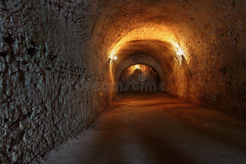 Cave City, Derinkuyu, Turkey Stock Image - Image of calcite, cemetery ...