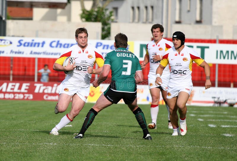 Catalans Dragons V Saint Helens Editorial Image - Image of foule ...