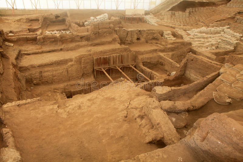 Catalhoyuk imagen de archivo. Imagen de primero, anatolia - 15279209