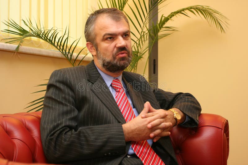 Catalin Ionescu editorial stock image. Image of interview - 26330949