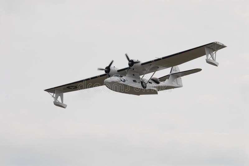 Catalina flying boat stock image. Image of catalina, maritime - 1713327