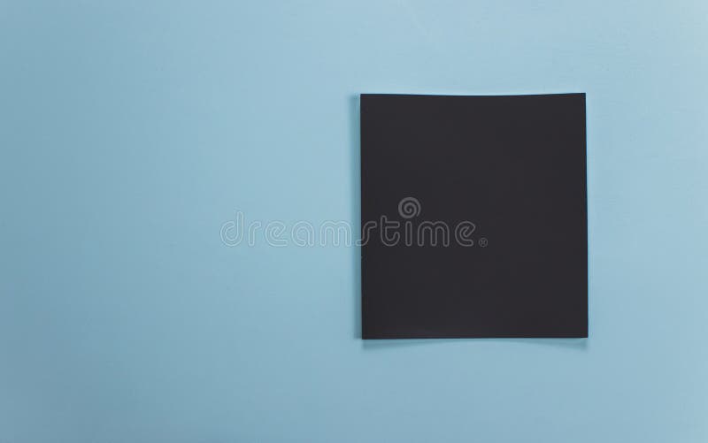 Catalog Mockup, Blue Backdrop, Isolated Background, for Graphic ...