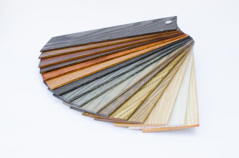 Catalog of Wood Materials for Design Stock Image - Image of brown ...