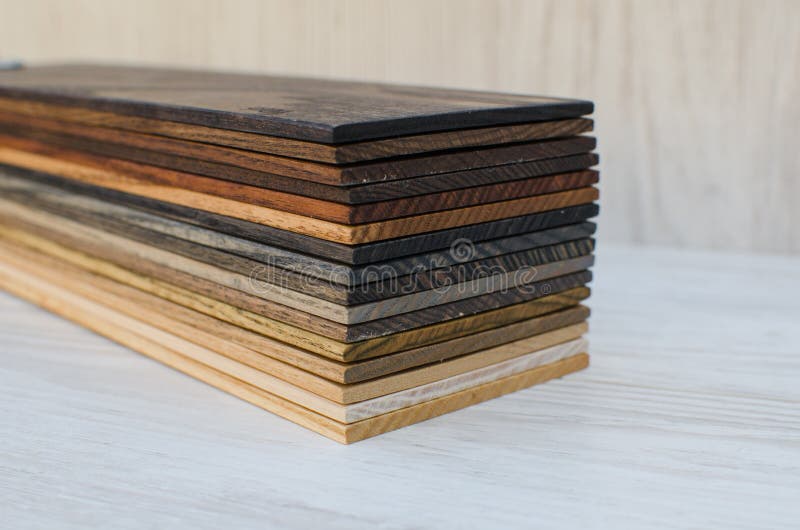 Catalog of Wood Materials for Design Stock Image - Image of materials ...