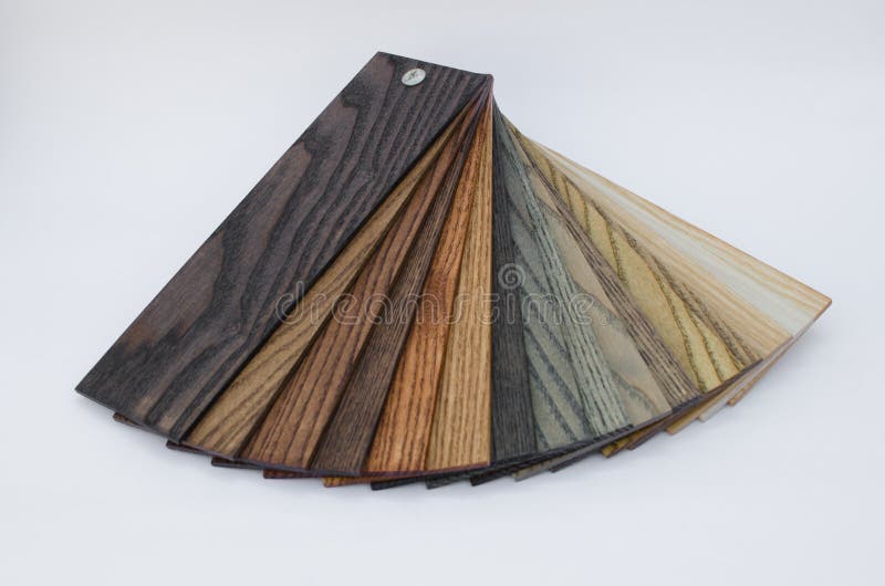Catalog of Wood Materials for Design Stock Photo - Image of guide ...