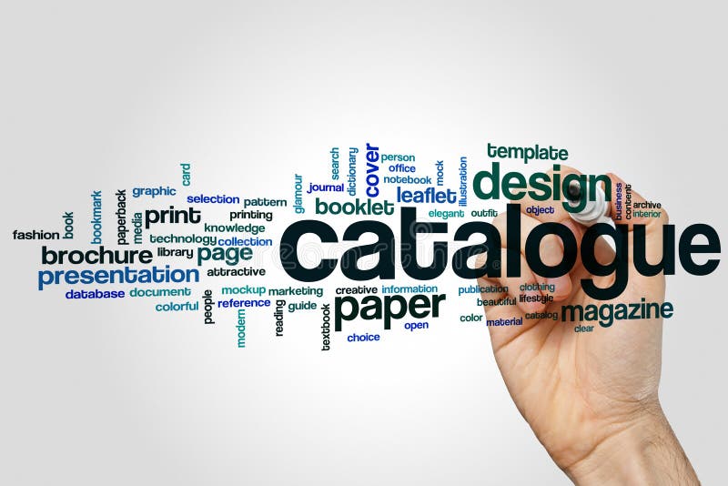 Catalogue Word Stock Illustrations – 342 Catalogue Word Stock ...