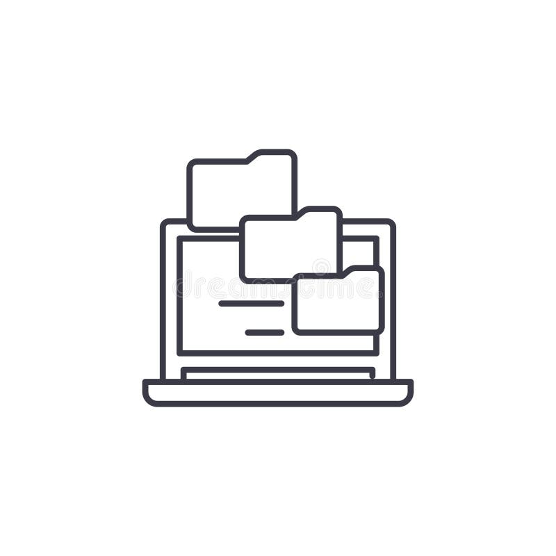 Traditional Database Stock Illustrations – 193 Traditional Database ...