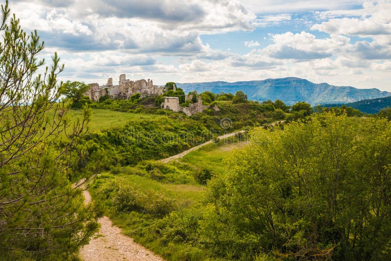 Catalonia, Spain stock photo. Image of background, famous - 121740088