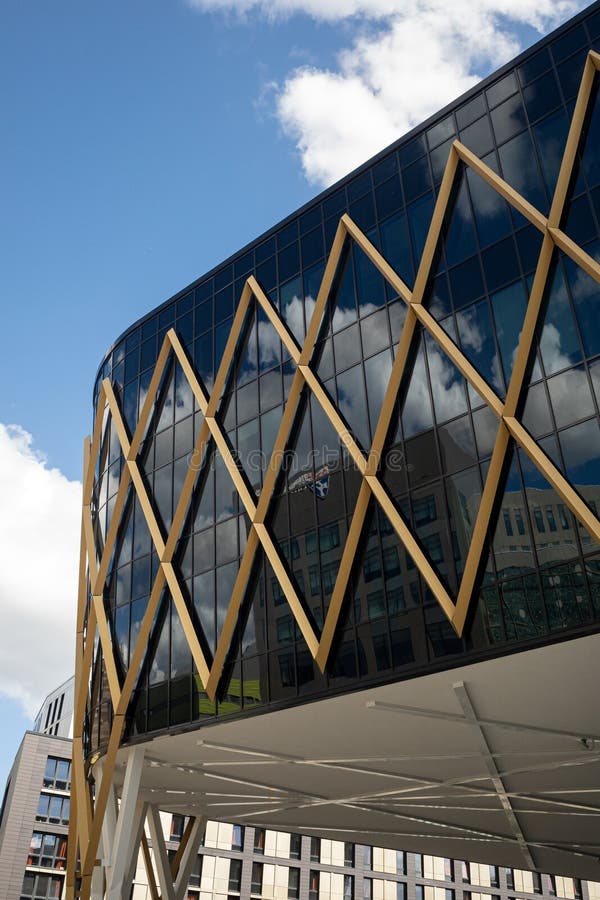 The Catalyst Building Exterior in Newcastle Editorial Photo - Image of ...