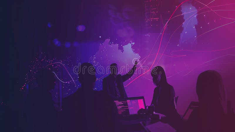 Catalyst: Team and Resources Presentation Stock Photo - Image of growth ...