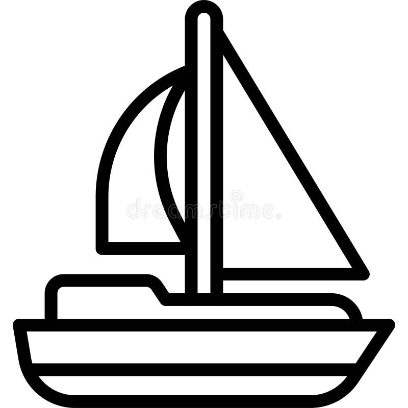 Catamaran Icon Stock Illustrations – 497 Catamaran Icon Stock ...