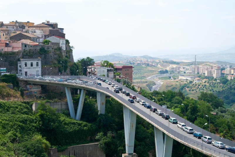 Catanzaro (Italy) stock image. Image of catanzaro, public - 12325509