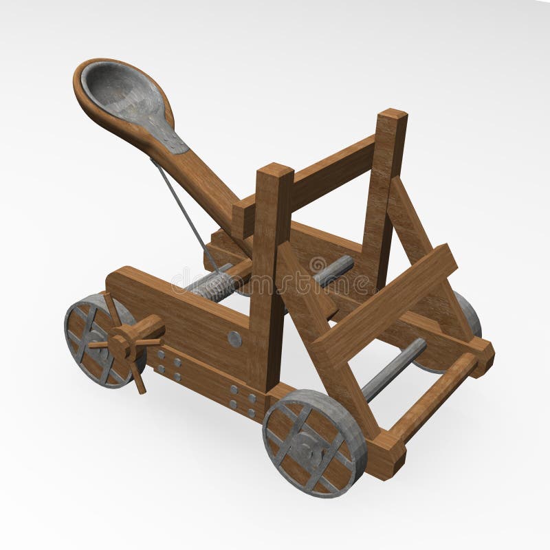 Catapult Stock Image - Image: 10866541