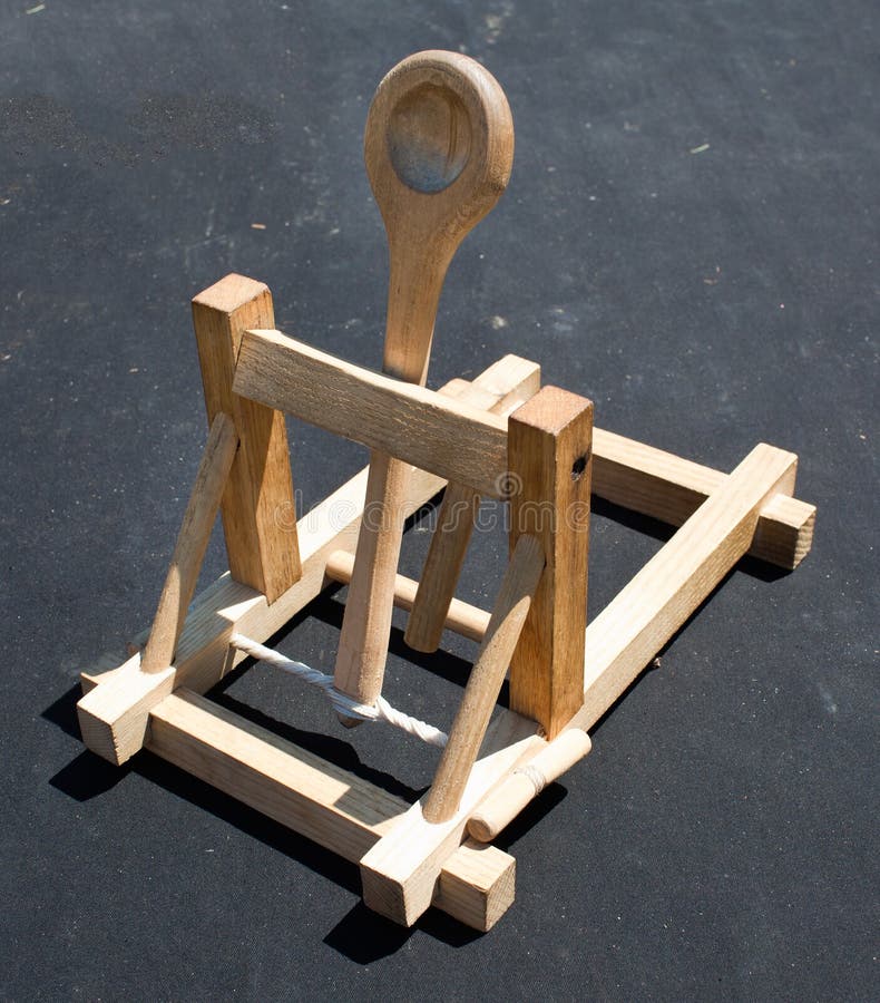 Homemade Medieval Catapult