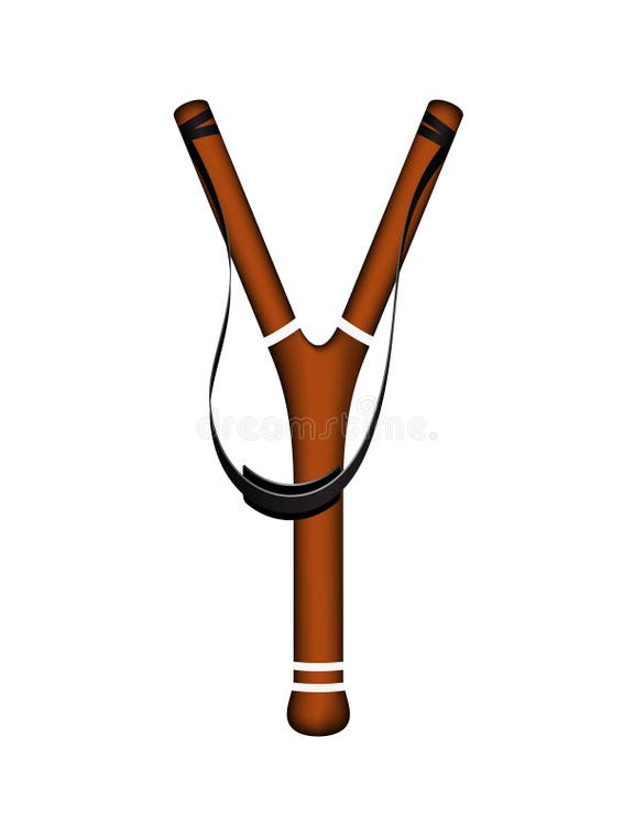 Catapult stock vector. Illustration of stretch, primitive - 24992628