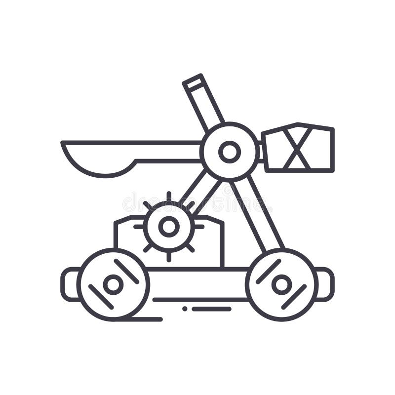 Catapult Icon Stock Illustrations – 2,378 Catapult Icon Stock ...