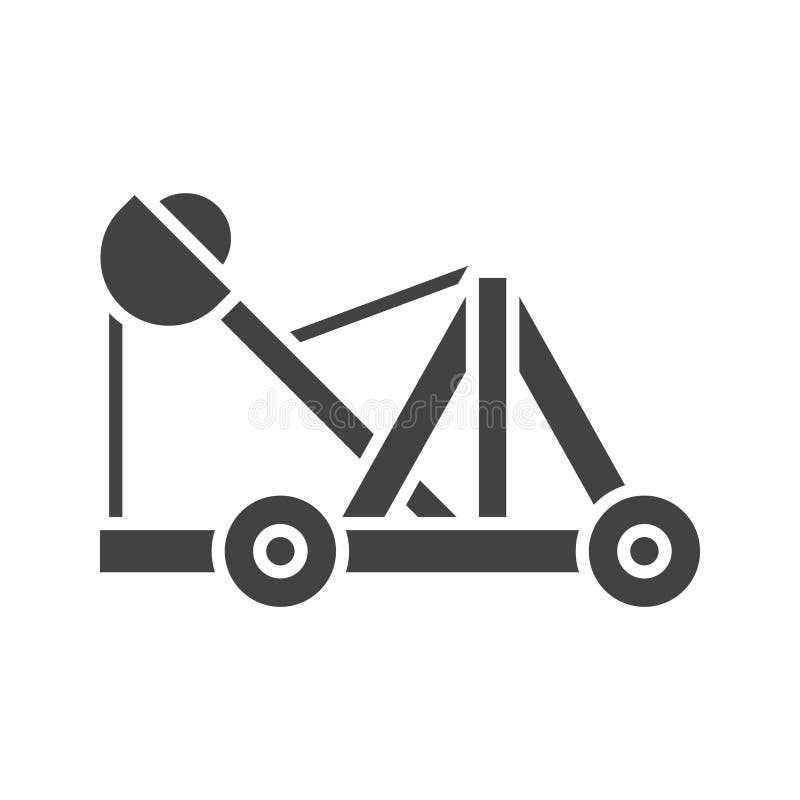 Catapult Icon Stock Illustrations – 2,378 Catapult Icon Stock ...