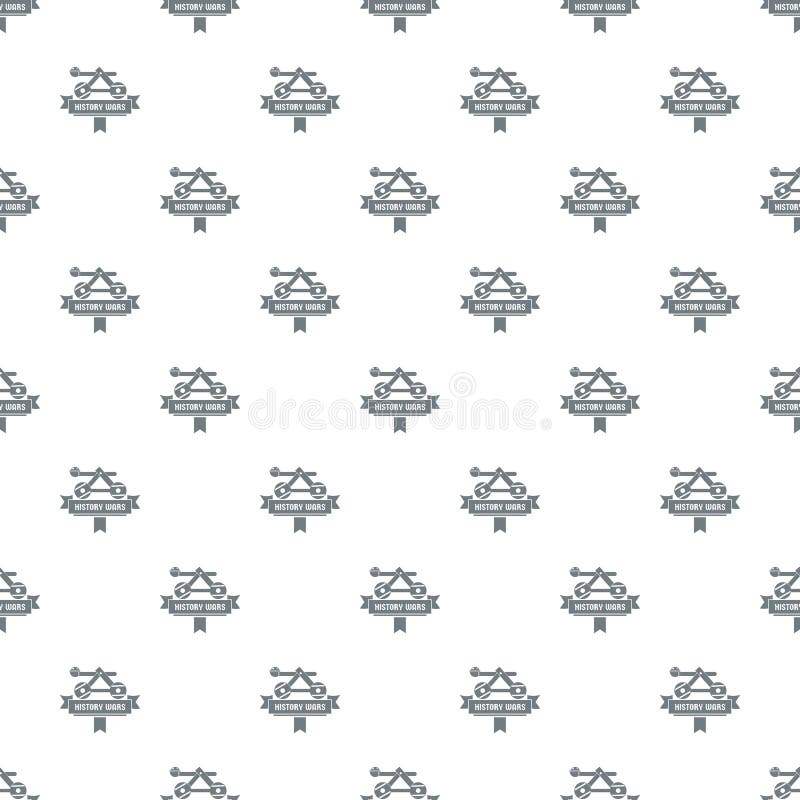 Catapult Pattern Vector Seamless Stock Vector - Illustration of ...
