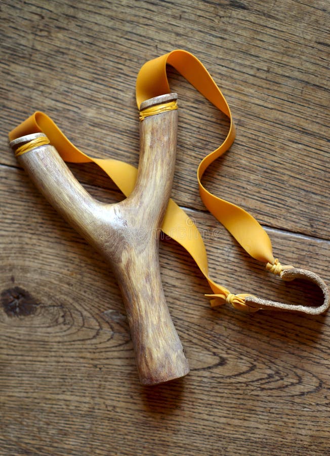 Catapult stock photo. Image of elastic, forked, hunting - 73551602