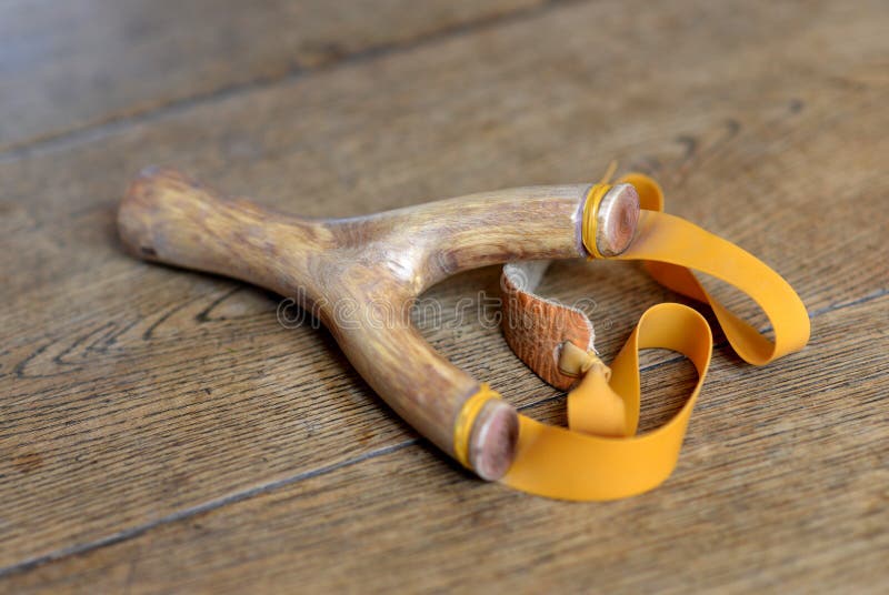 Catapult stock photo. Image of elastic, forked, hunting - 73551602